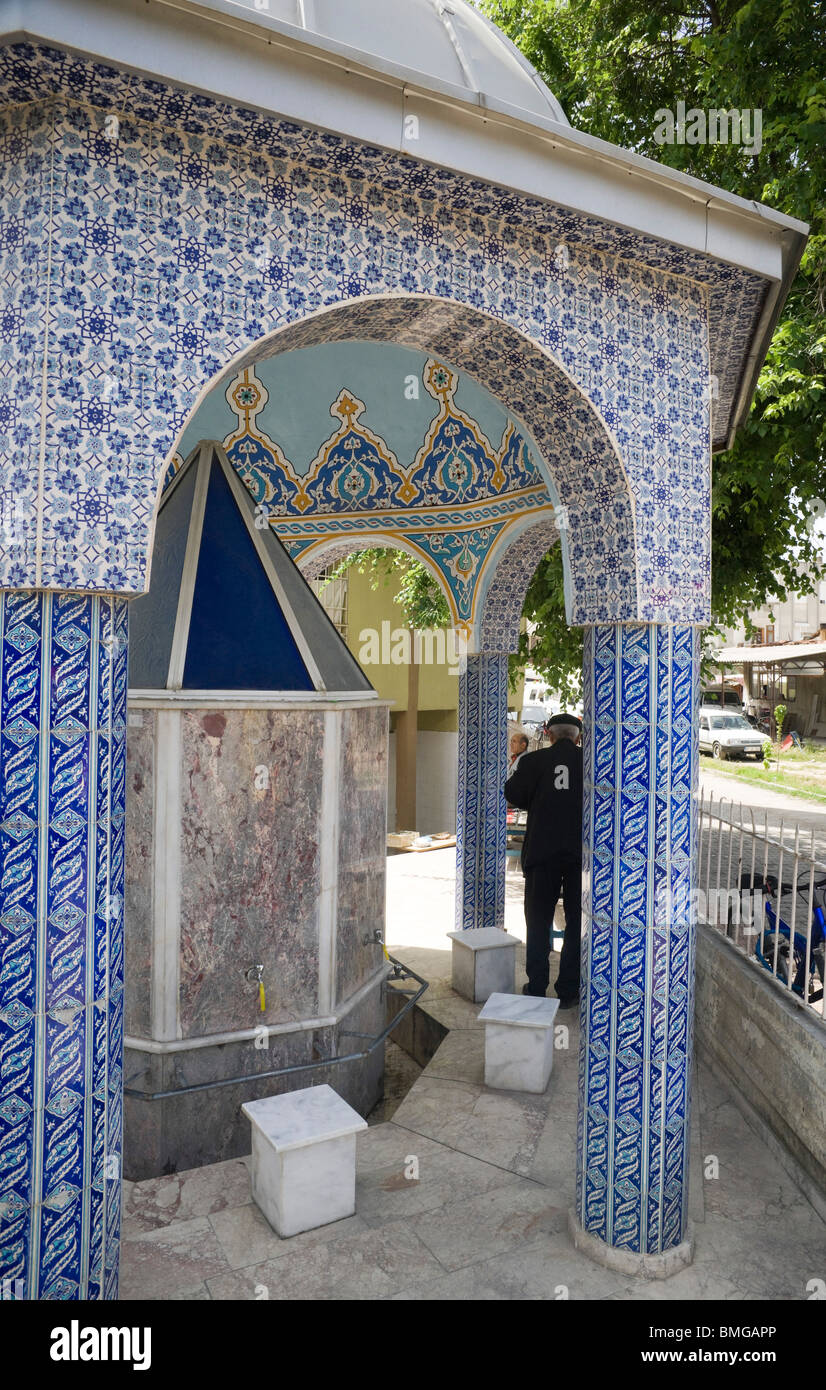 Washing facilities at a mosque hi-res stock photography and images - Alamy