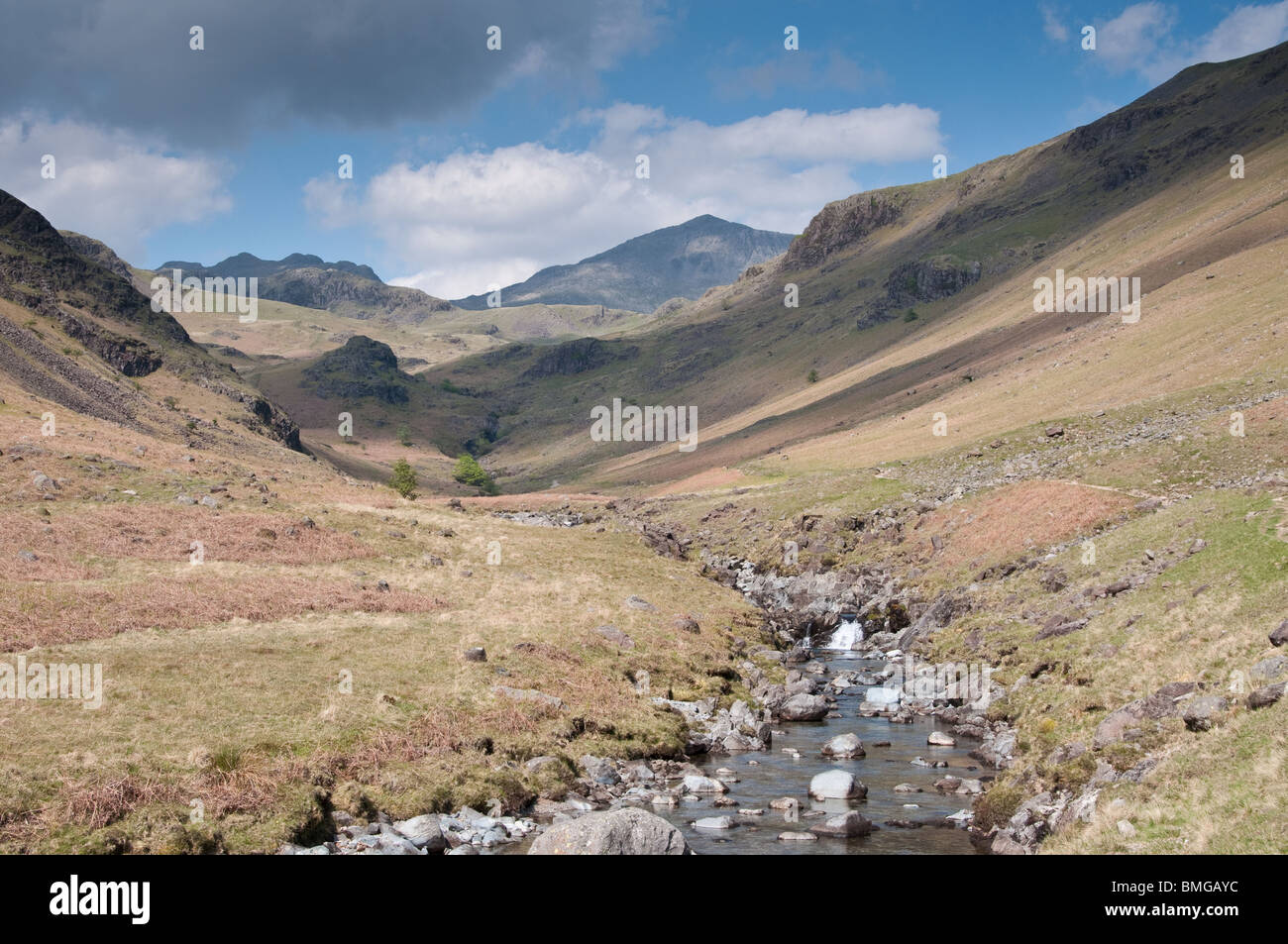 Lingcove Bridge Eskdale Lake district swimming pools and waterfalls ...