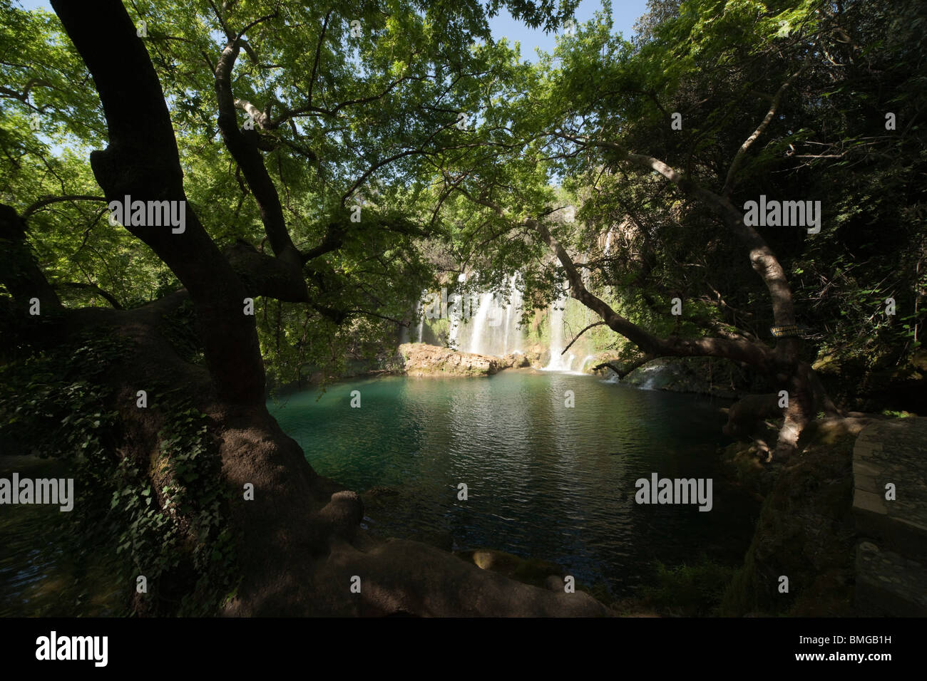 Kursunlu waterfall nature park hi-res stock photography and images - Alamy