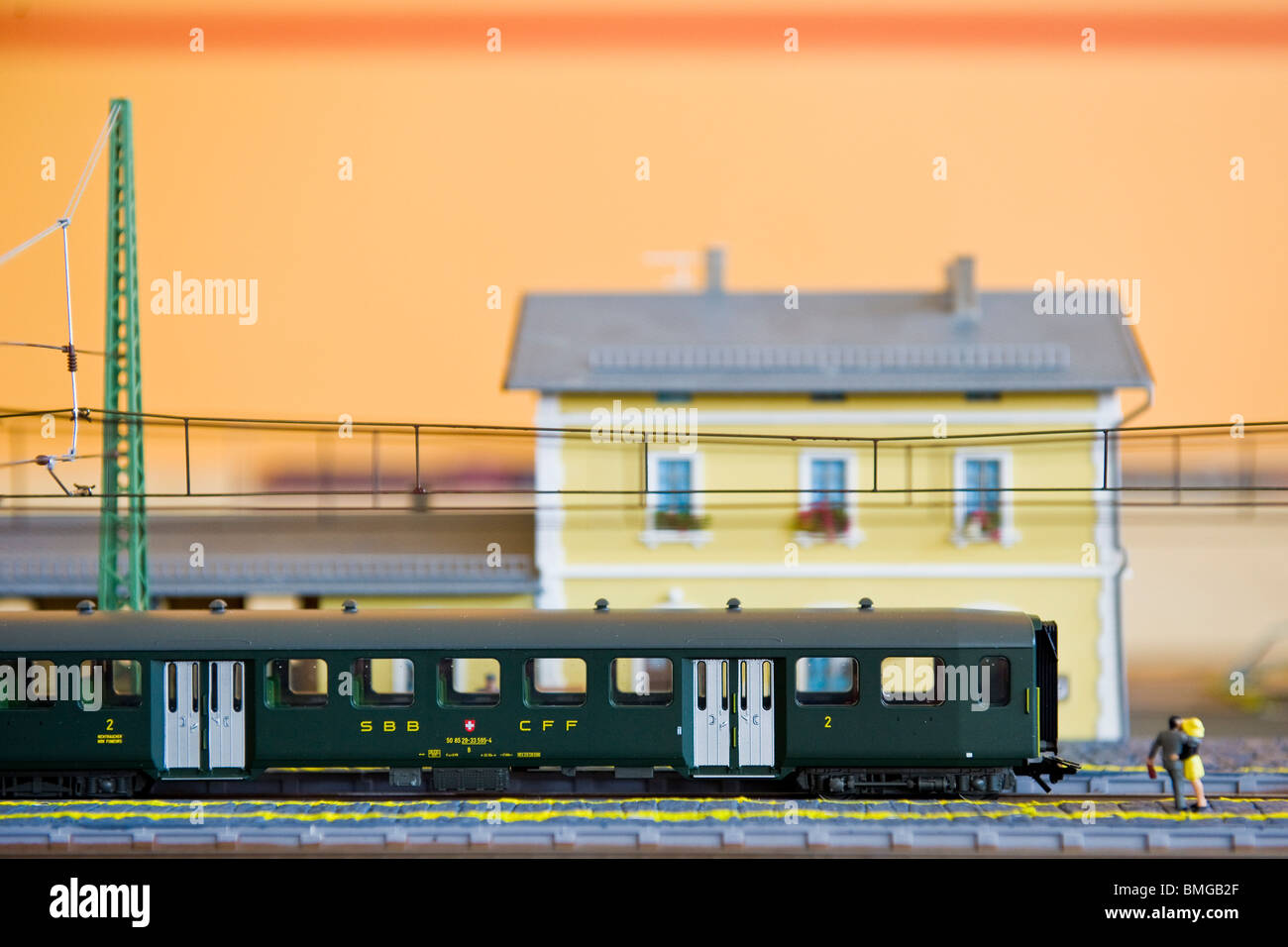 Hornby electric train hi-res stock photography and images - Alamy