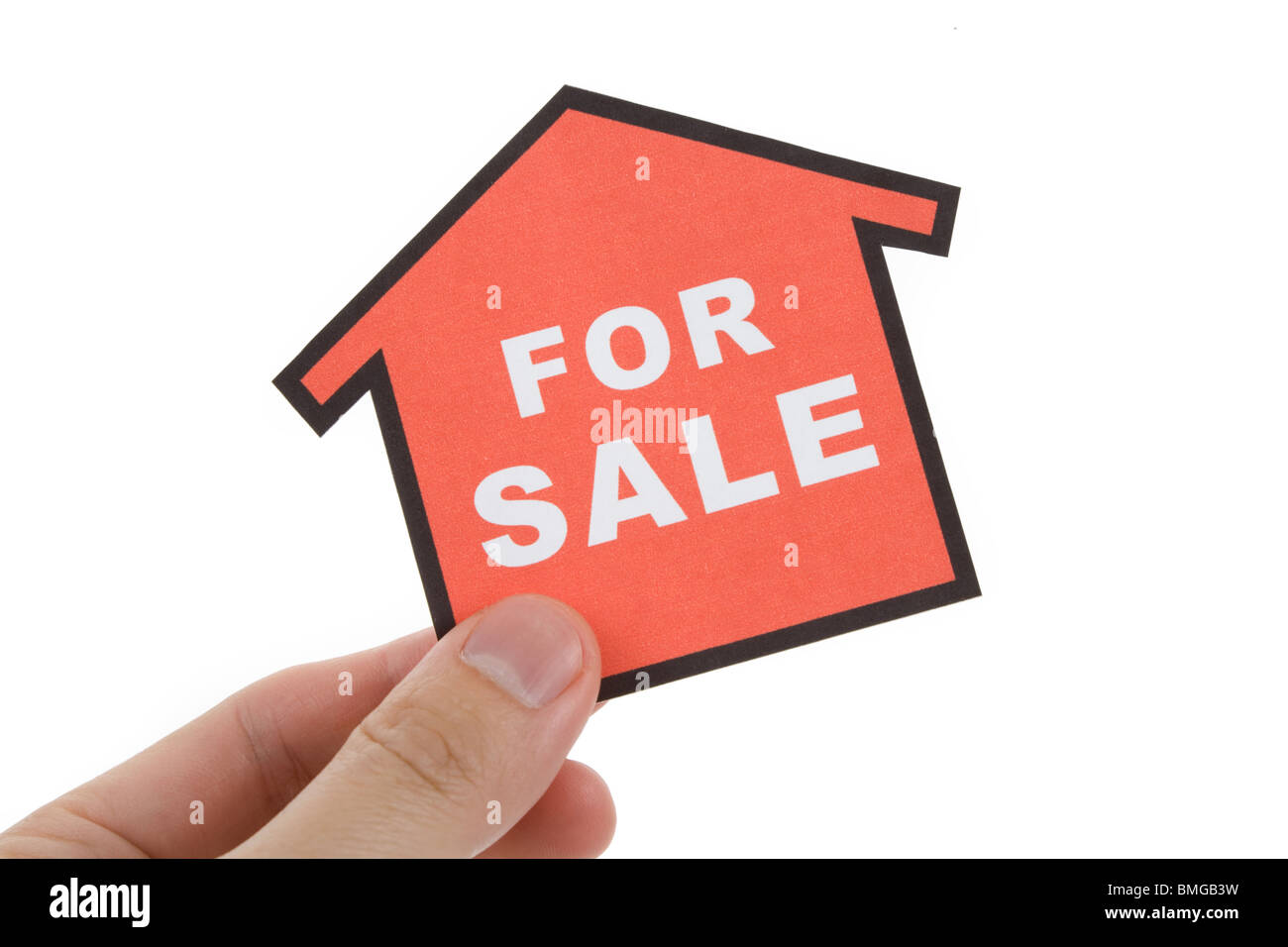 Residential real estate sign Cut Out Stock Images & Pictures - Alamy