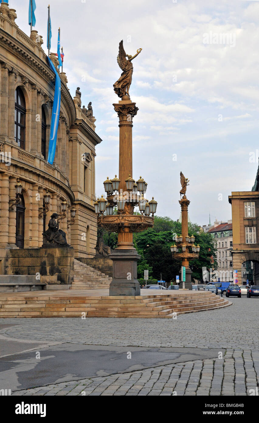 Prague Philharmonia Dvořák Hall of the Rudolfinum, Prague, Czech ...