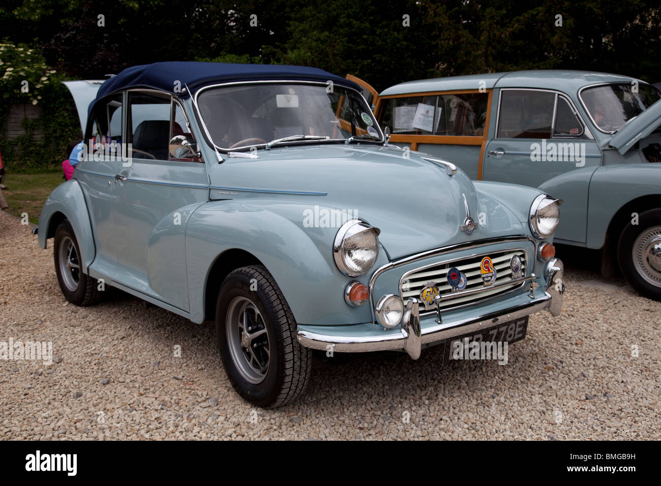 Classic Morris Minor coupe car convertible lovingly restored Cheltenham ...