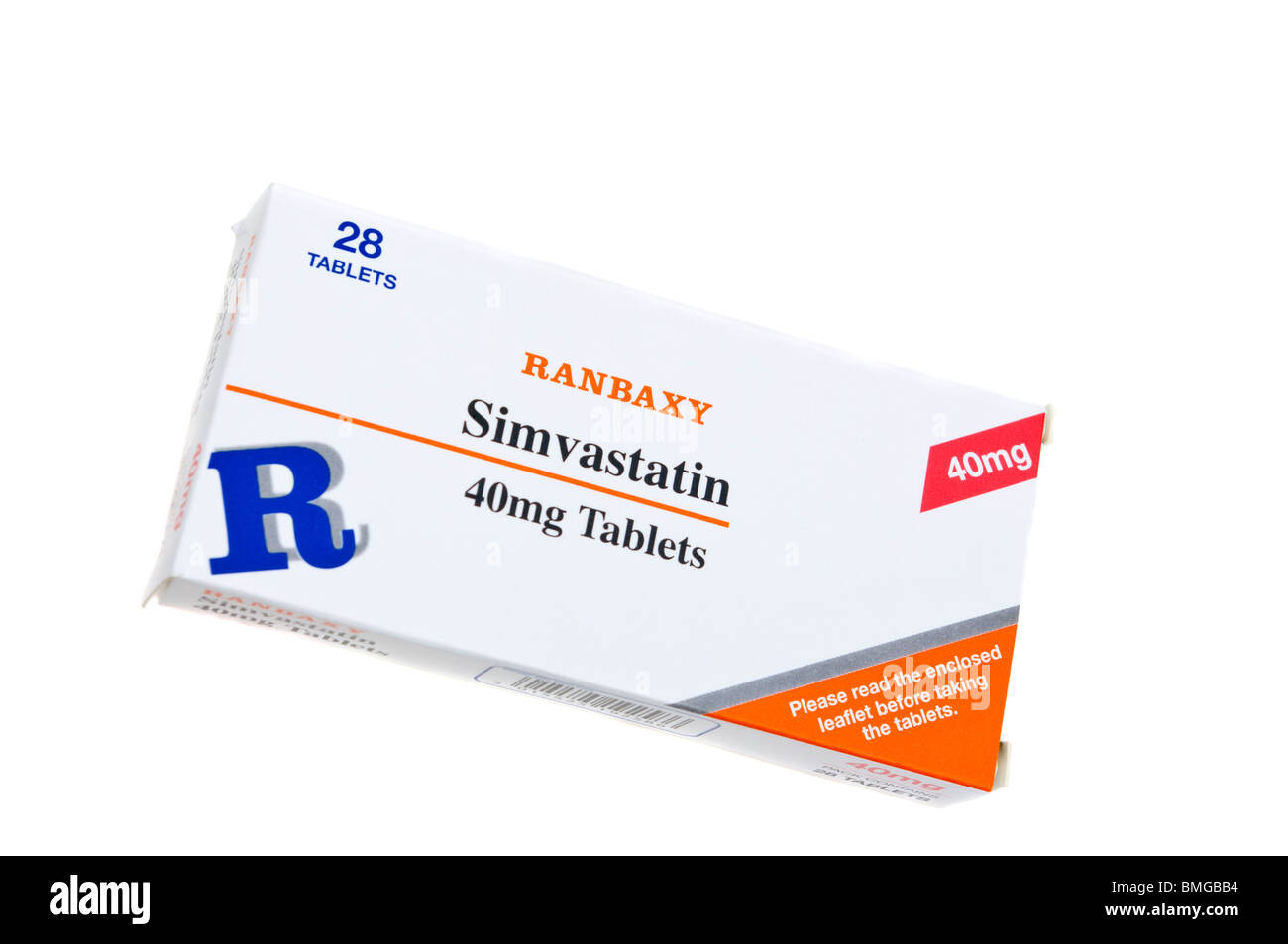 Simvastatin tablets hi-res stock photography and images - Alamy