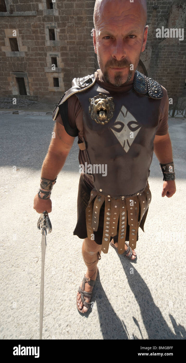 Roman legionary soldier hi-res stock photography and images - Alamy