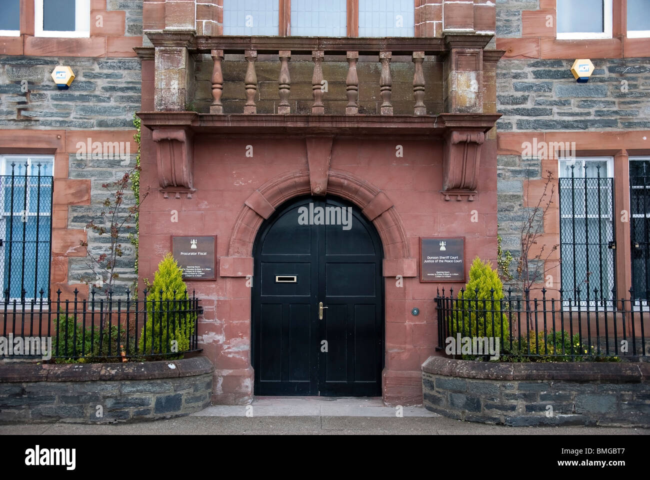 Dunoon court hi-res stock photography and images - Alamy