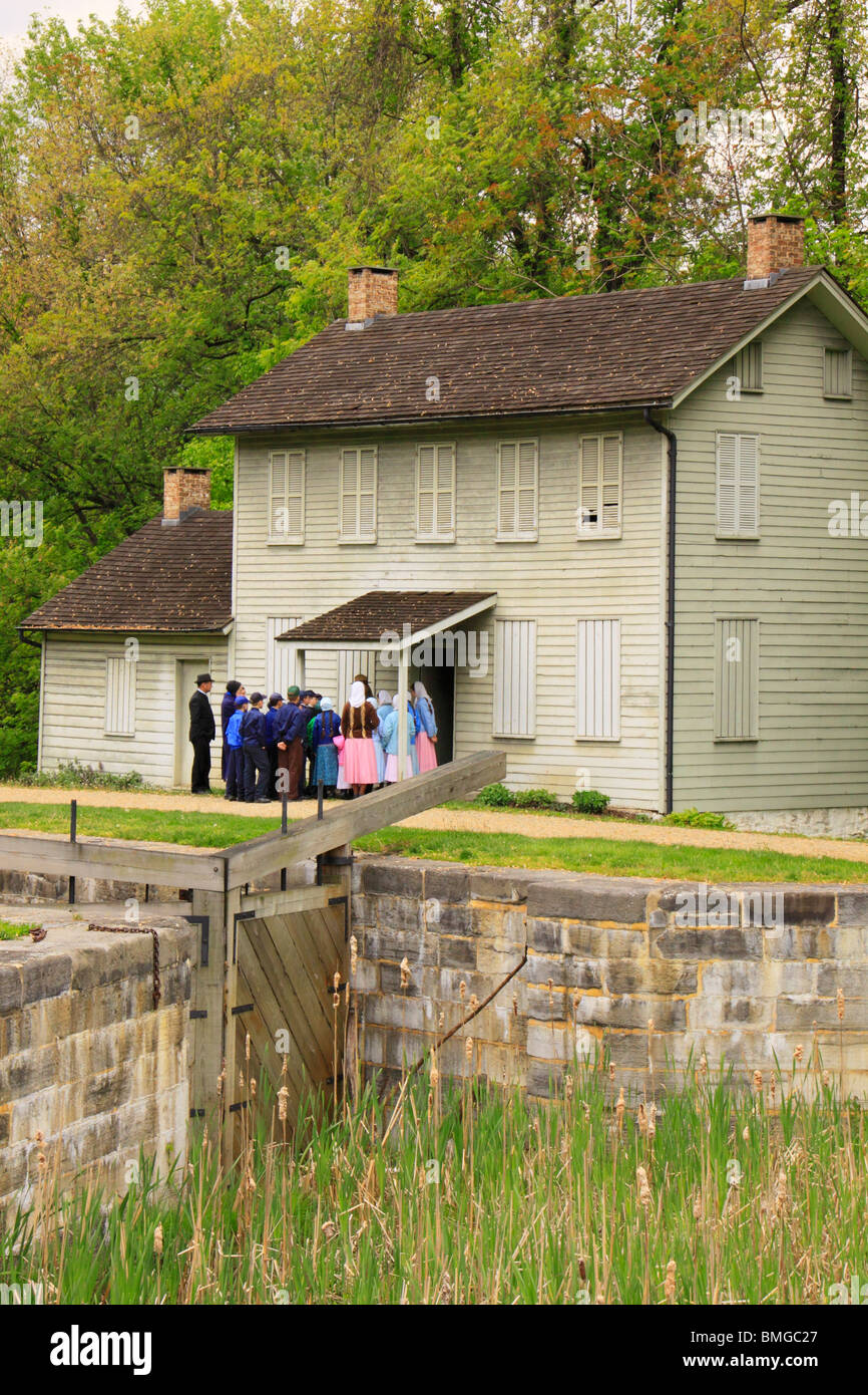Lock 44, C and O Canal National Historic Park, Williamsport, Maryland ...
