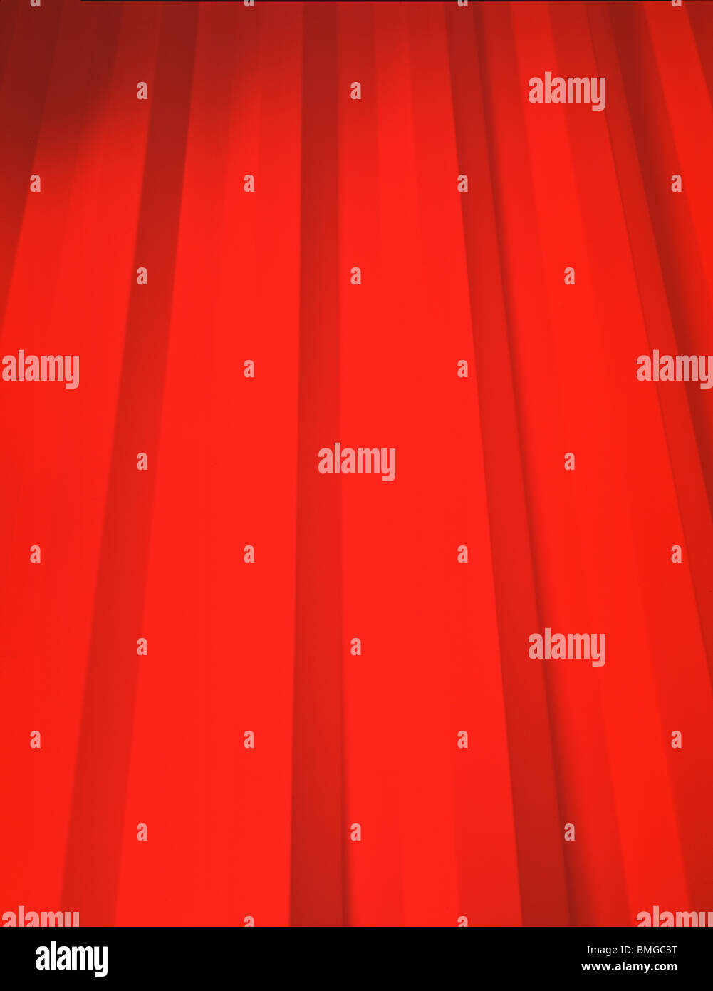 Bright red metallic industrial construction building panel Stock Photo ...