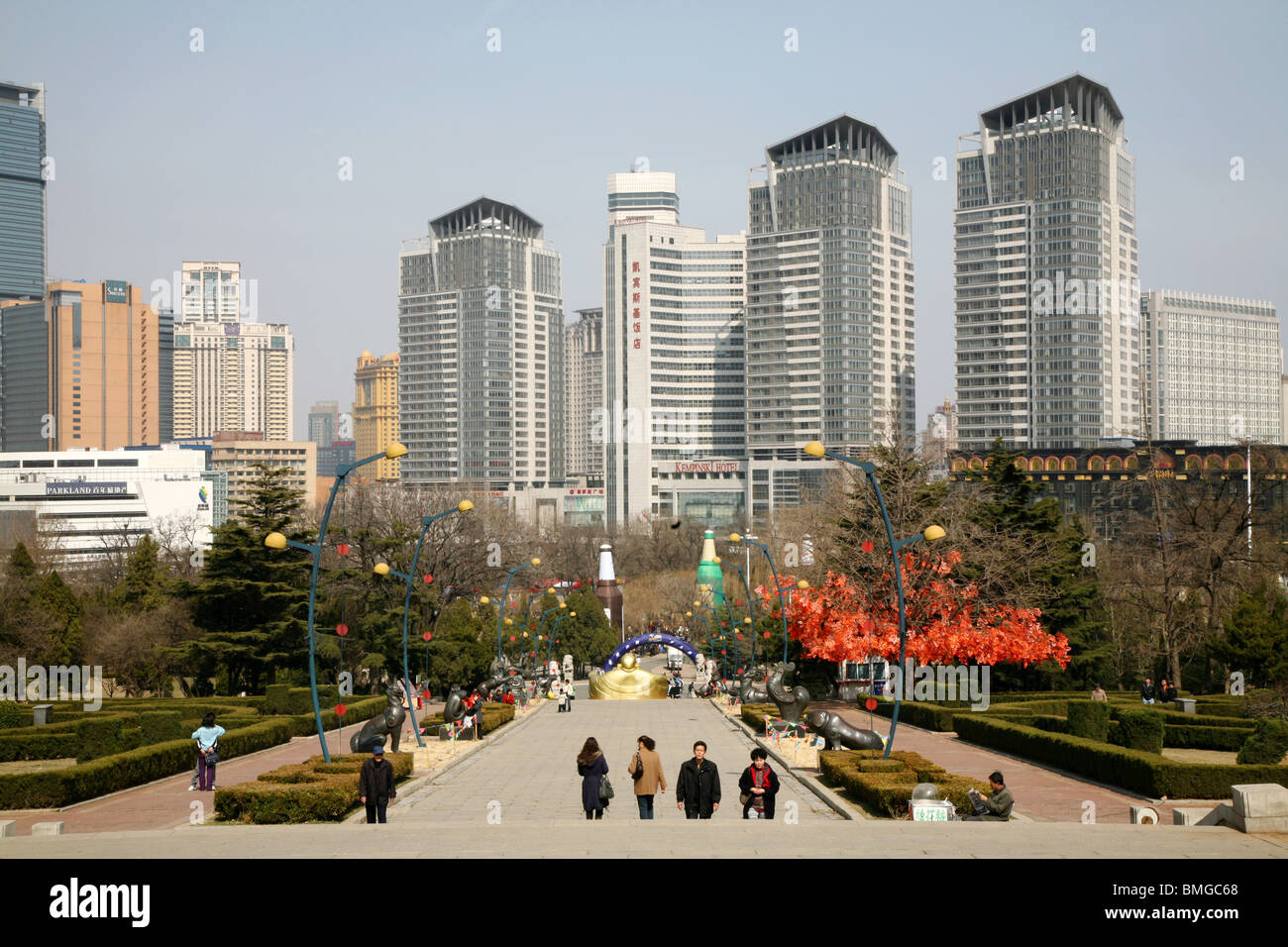 Dalian liaoning province china hi-res stock photography and images - Alamy