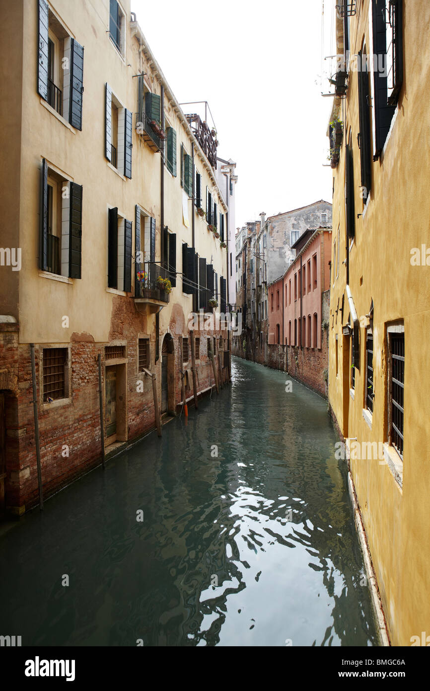 Beautiful canal in Venice, Italy Stock Photo - Alamy