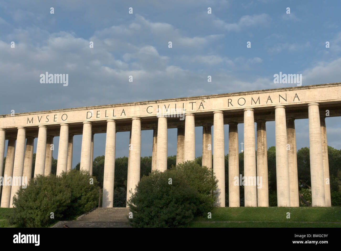 Museo della civiltà romana hi-res stock photography and images - Alamy