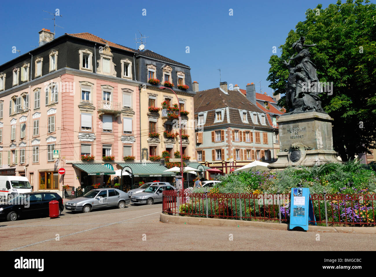Belfort france french town square hi-res stock photography and images ...