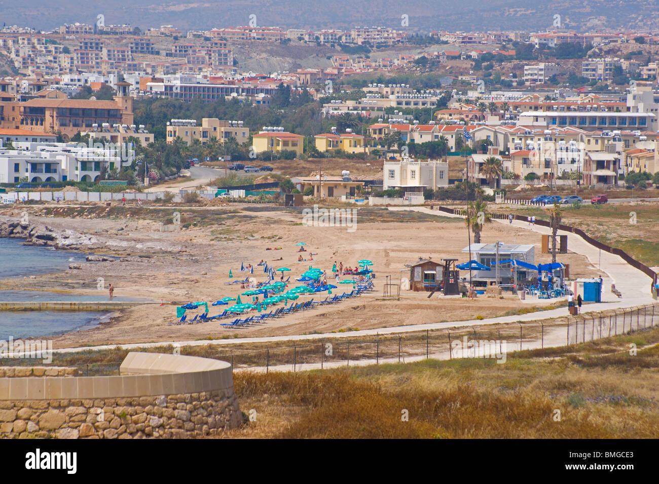 Cyprus paphos beach hi-res stock photography and images - Alamy