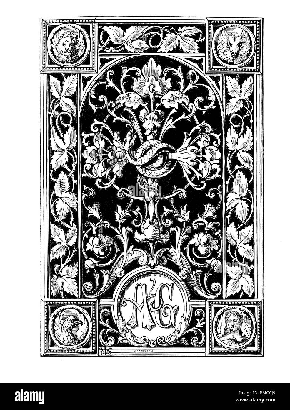 Patterns carved Cut Out Stock Images & Pictures - Alamy