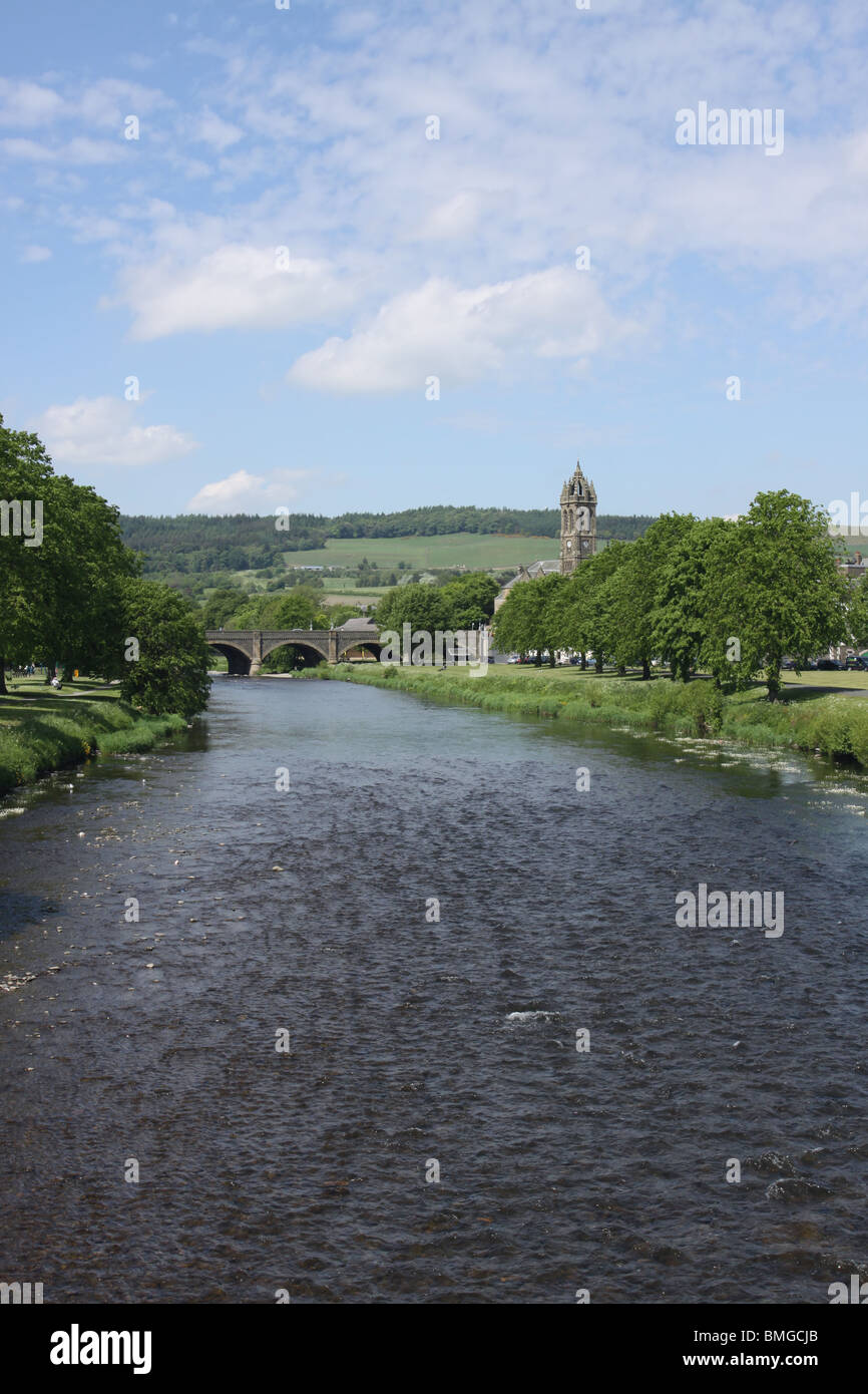 Peebles old parish church hi-res stock photography and images - Alamy
