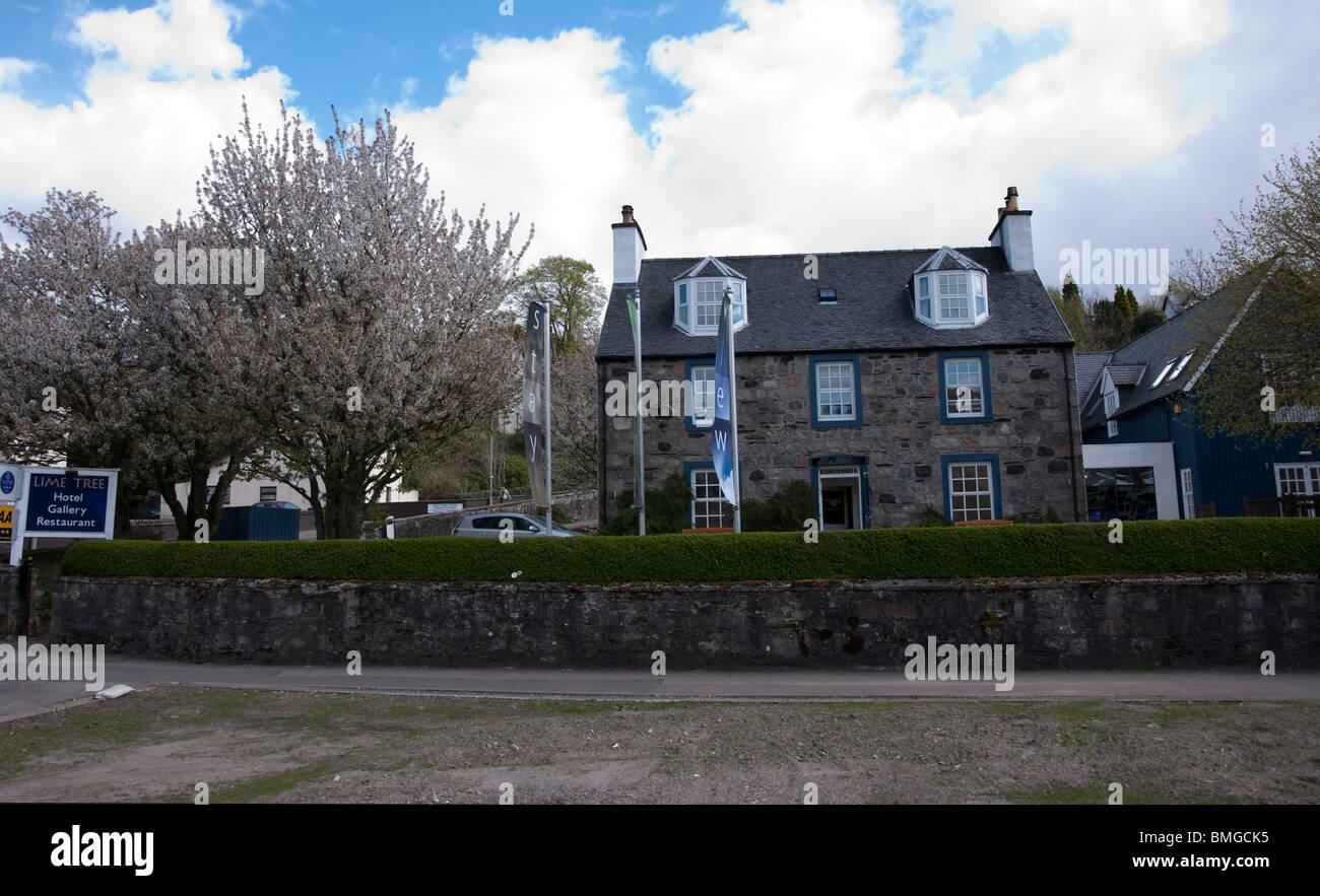 The Lime Tree Hotel Gallery & Restaurant Achintore Road Fort William ...