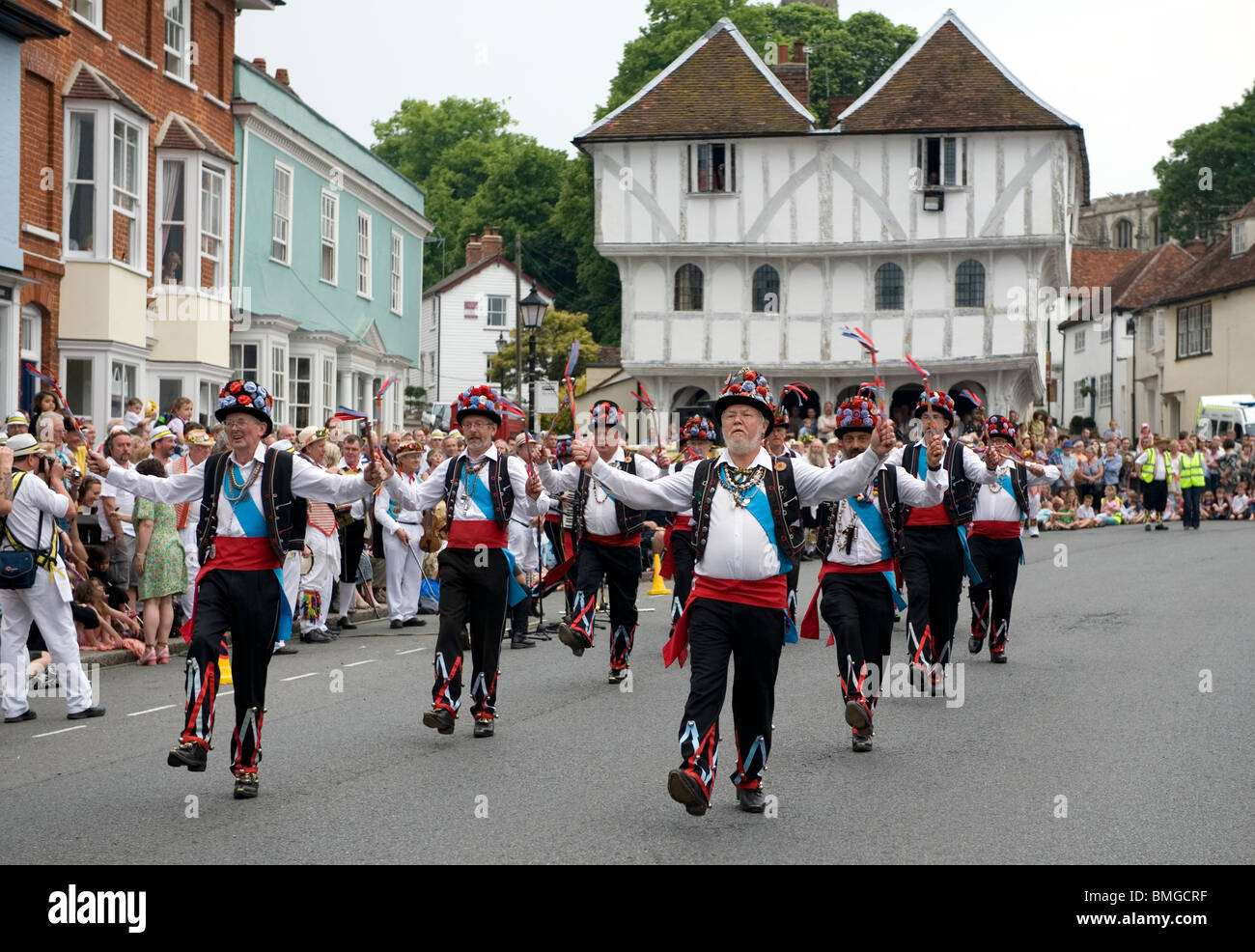 Morris Dancing in Thaxted and surrounding villages in North Essex ...