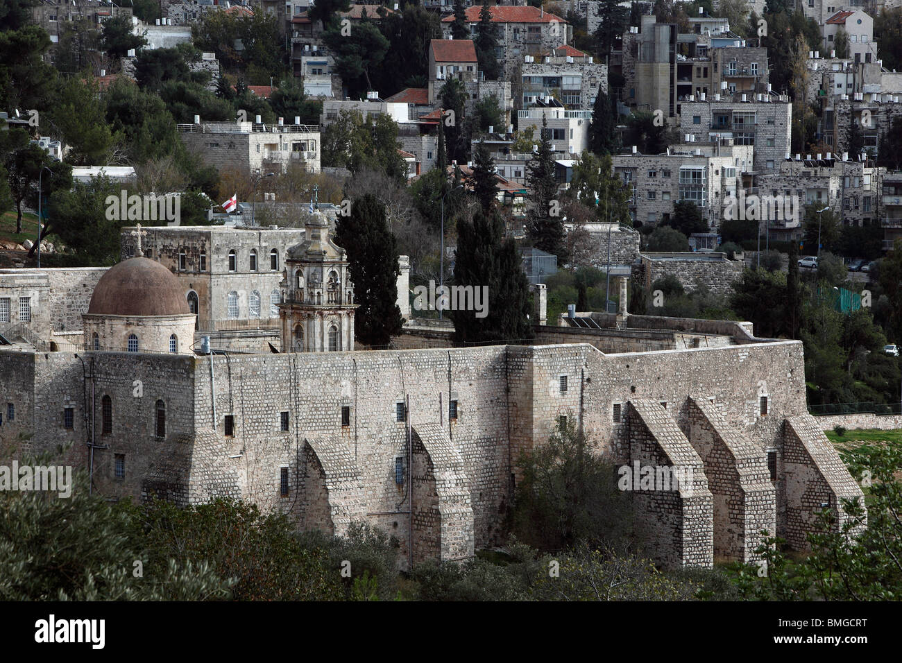 Jerusalem,Israel,St. Cross Monastery,Greek Orthodox Patriarchate ...