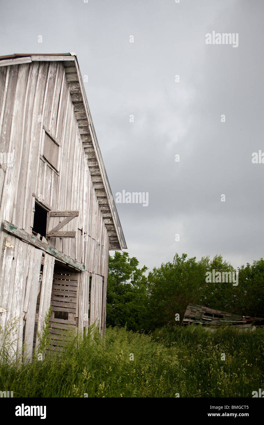 Old Run Down Barn