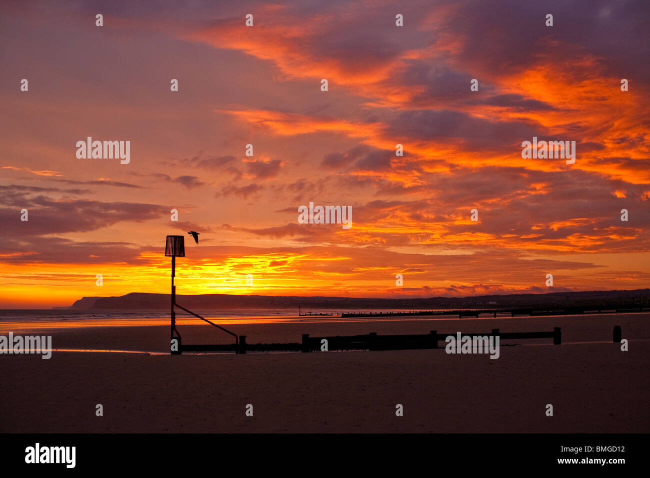 Redcar beach hi-res stock photography and images - Alamy