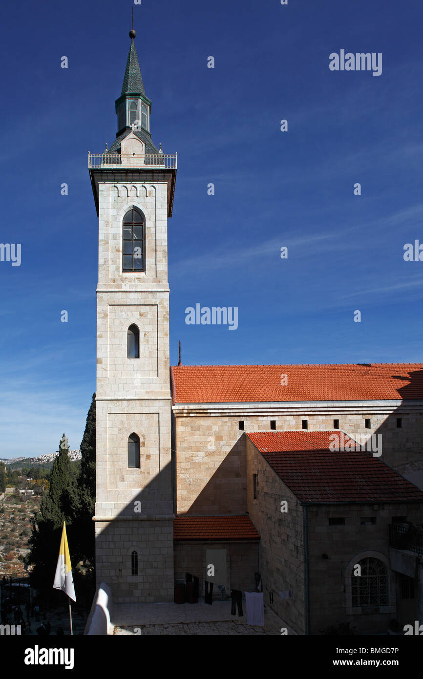 Jerusalem,Israel,Ein Karem,Catholic church of Visitation Stock Photo ...