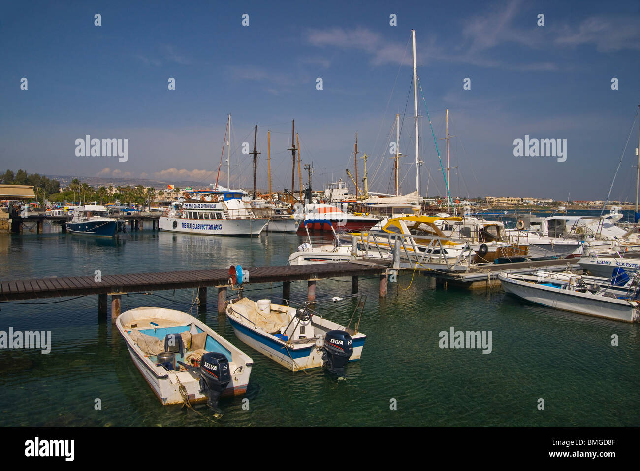 Cyprus Paphos, pafos, harbour, boats Stock Photo - Alamy