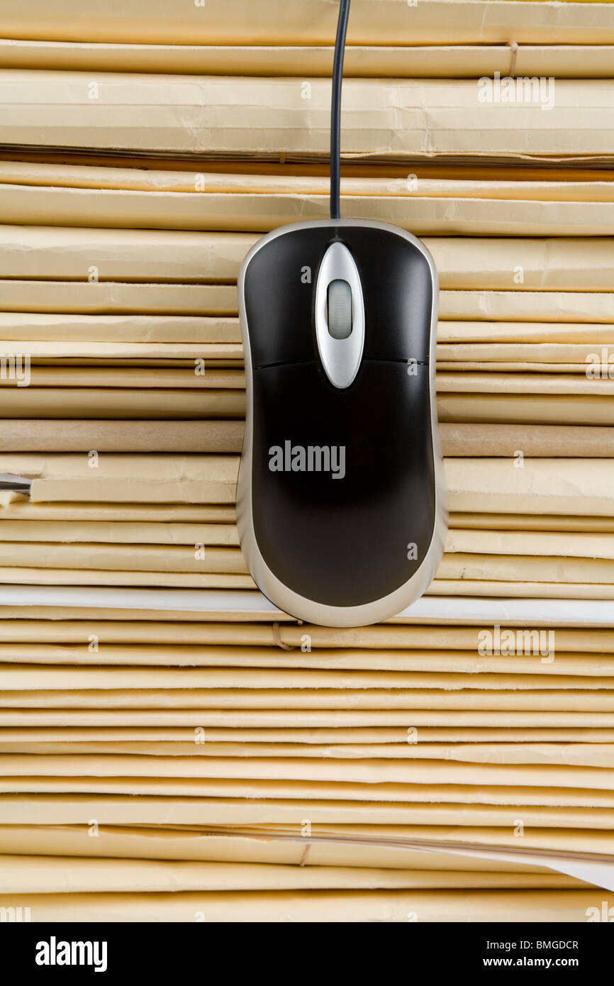 Document file stack hi-res stock photography and images - Alamy