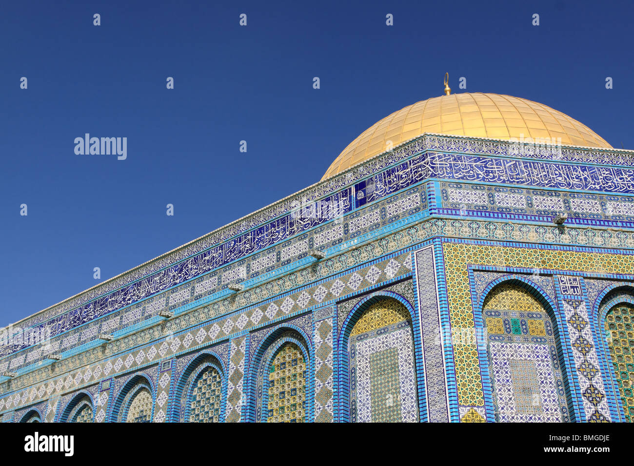 The Dome of the Rock at Sunrise, Jerusalem, Israel Stock Photo - Alamy