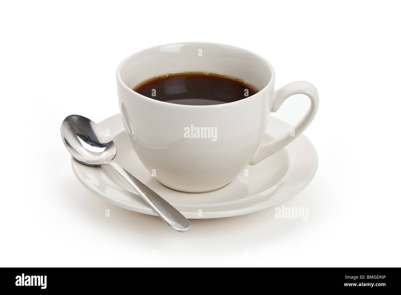 Coffee cup with white background Stock Photo - Alamy