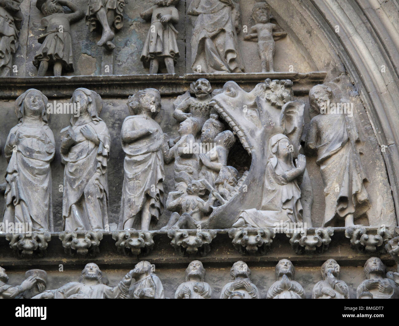 Iglesia del santo sepulcro estella hi-res stock photography and images ...