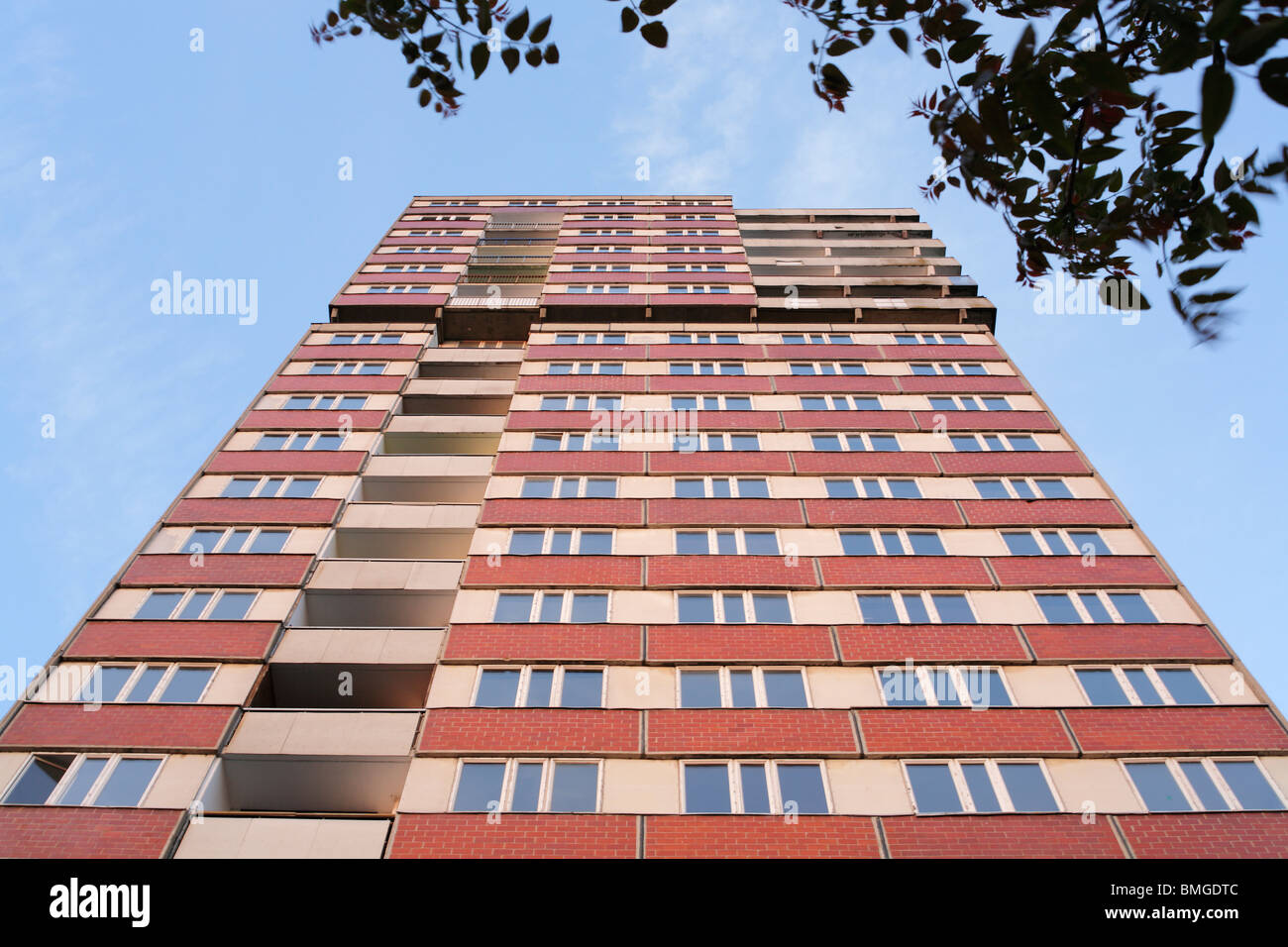 ruin of a skyscraper intended for demolition Stock Photo - Alamy