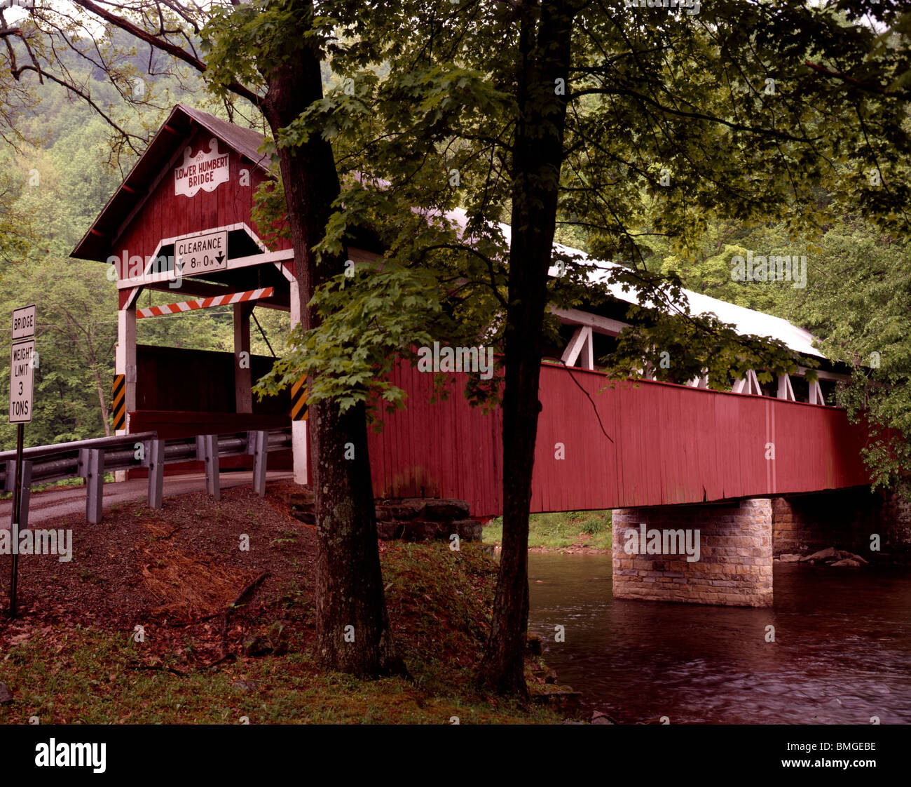Covered Bridge, PA Stock Photo - Alamy