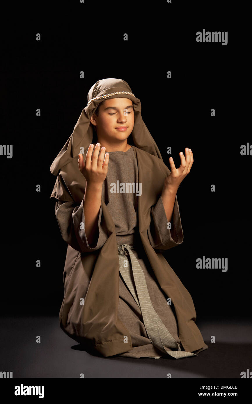 Actor portraying christ hi-res stock photography and images - Alamy