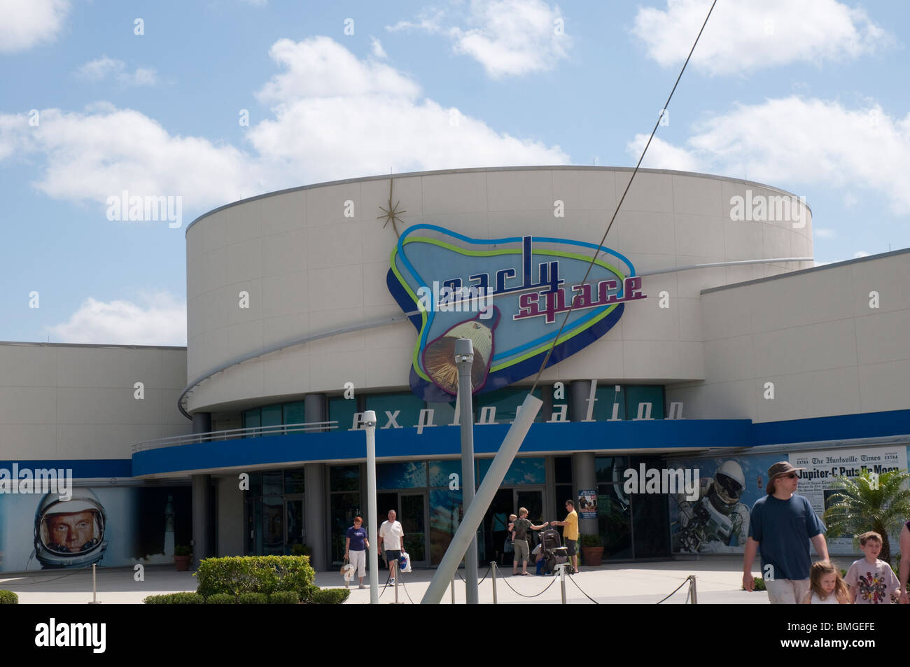 Kennedy Space Centre, Cape Canaveral, Florida, USA Stock Photo - Alamy