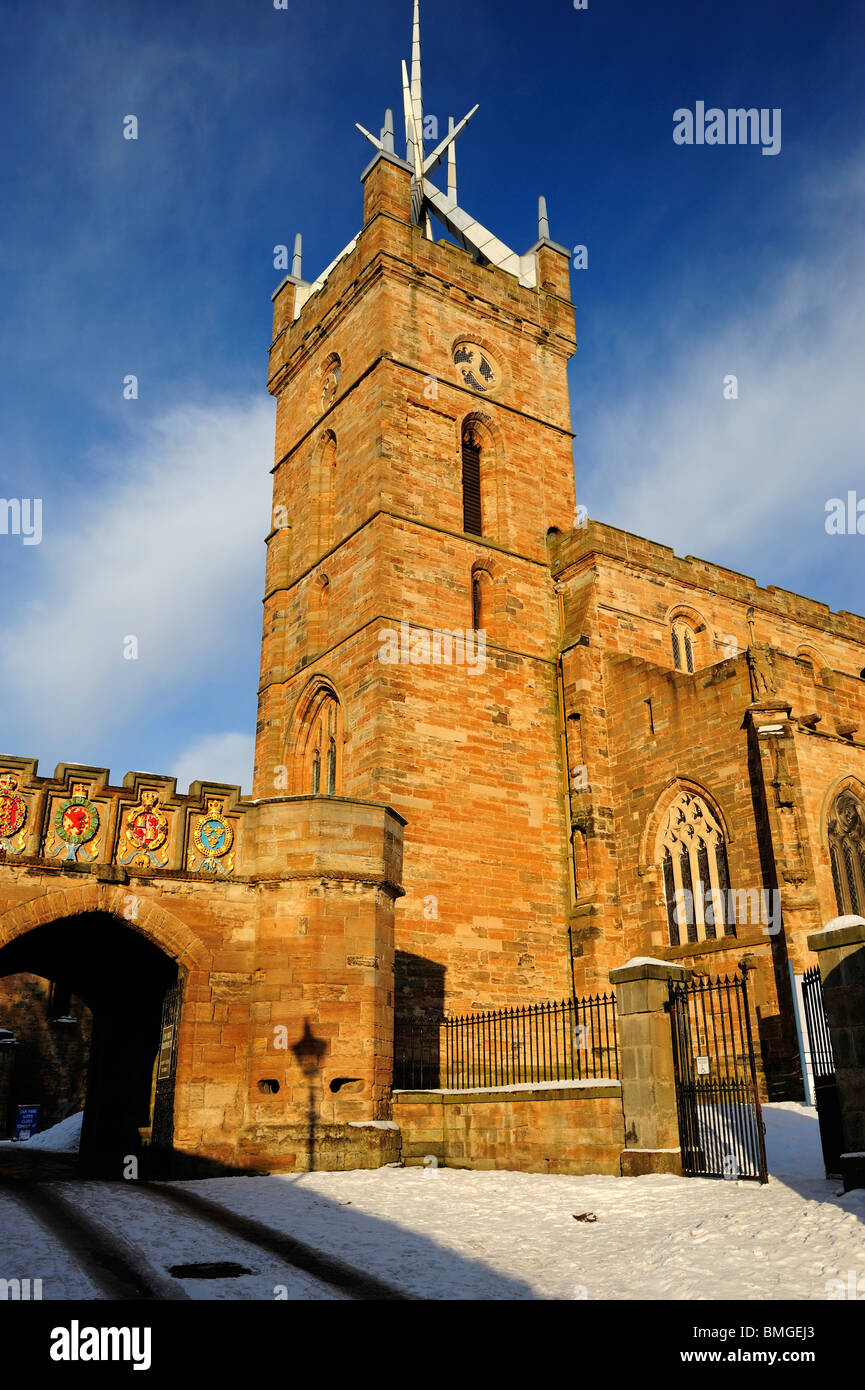 Linlithgow church spire hi-res stock photography and images - Alamy
