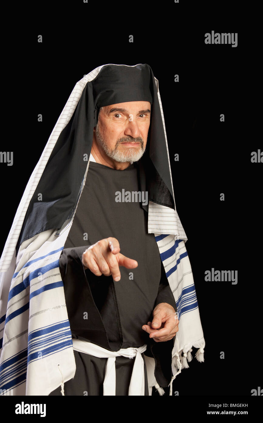 Man Depicting A Bible Character Stock Photo - Alamy