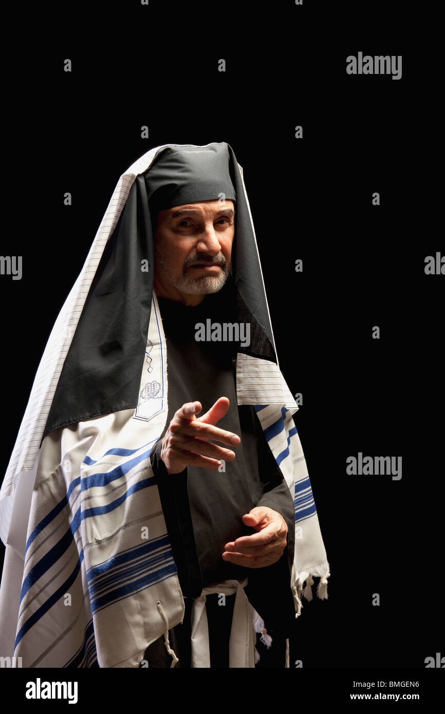 Bible character robe hi-res stock photography and images - Alamy