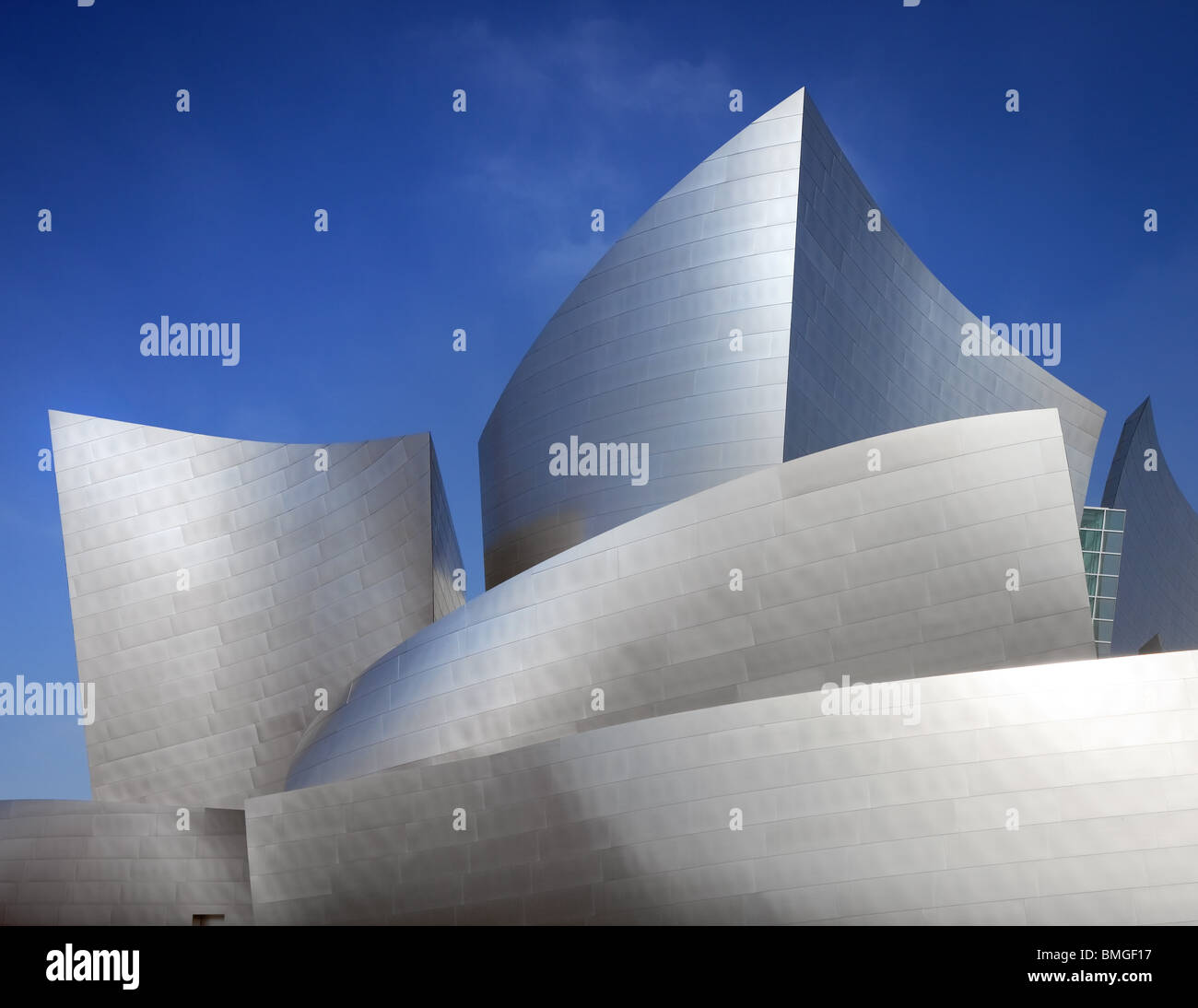 Walt Disney Concert Hall, Los Angeles, California Stock Photo - Alamy
