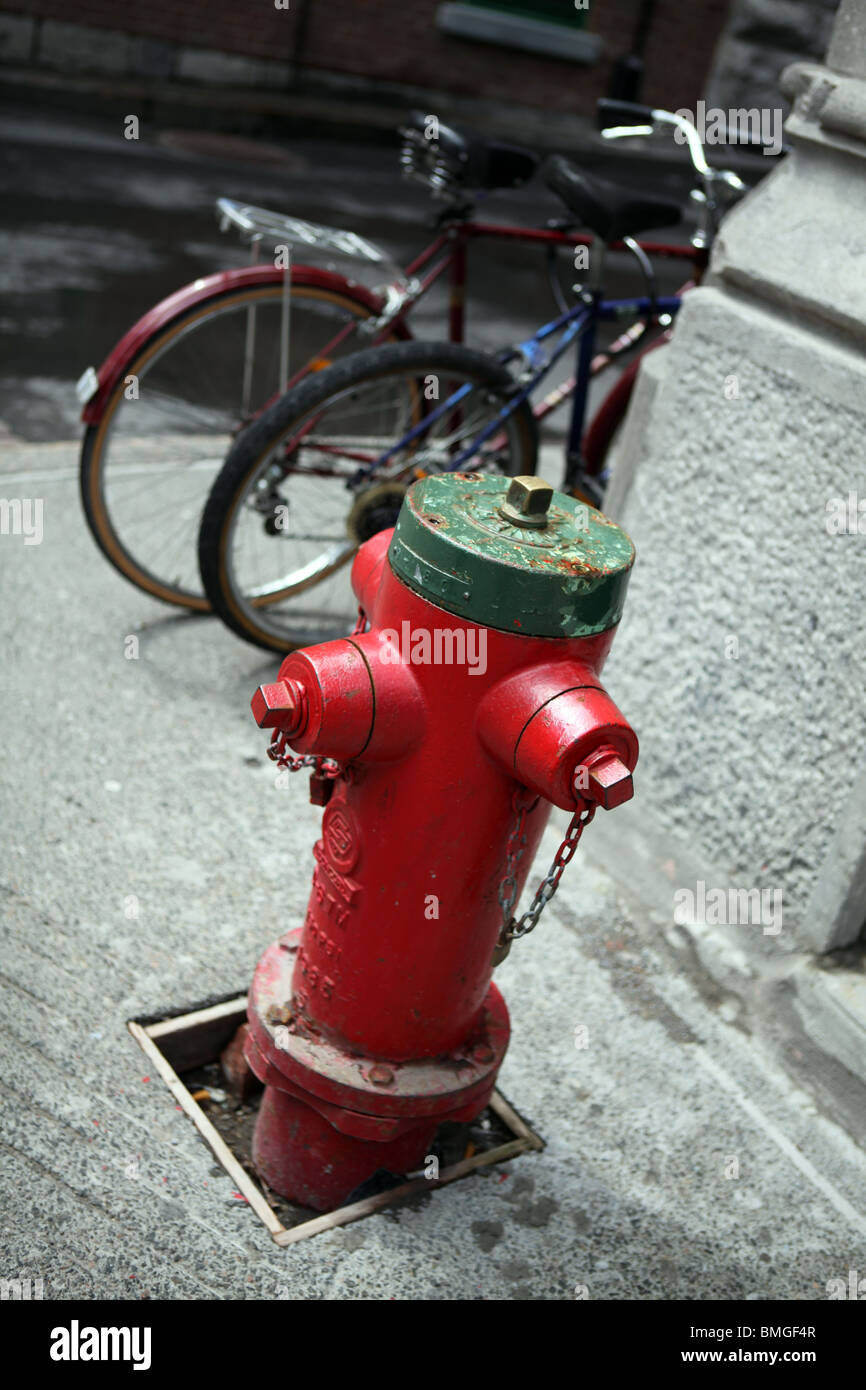 Fire hydrant montreal High Resolution Stock Photography and Images - Alamy