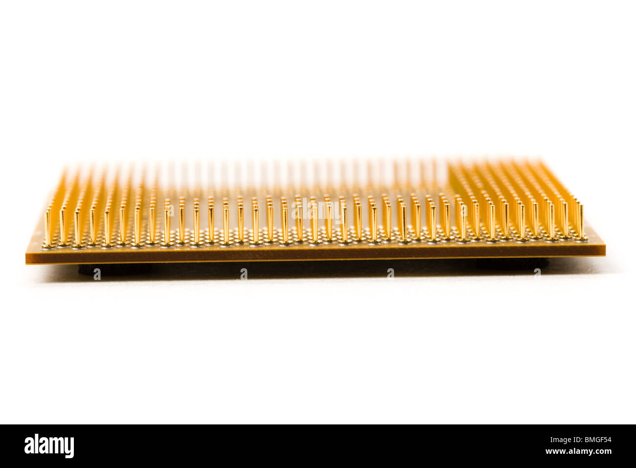 Computer chip Cut Out Stock Images & Pictures - Alamy