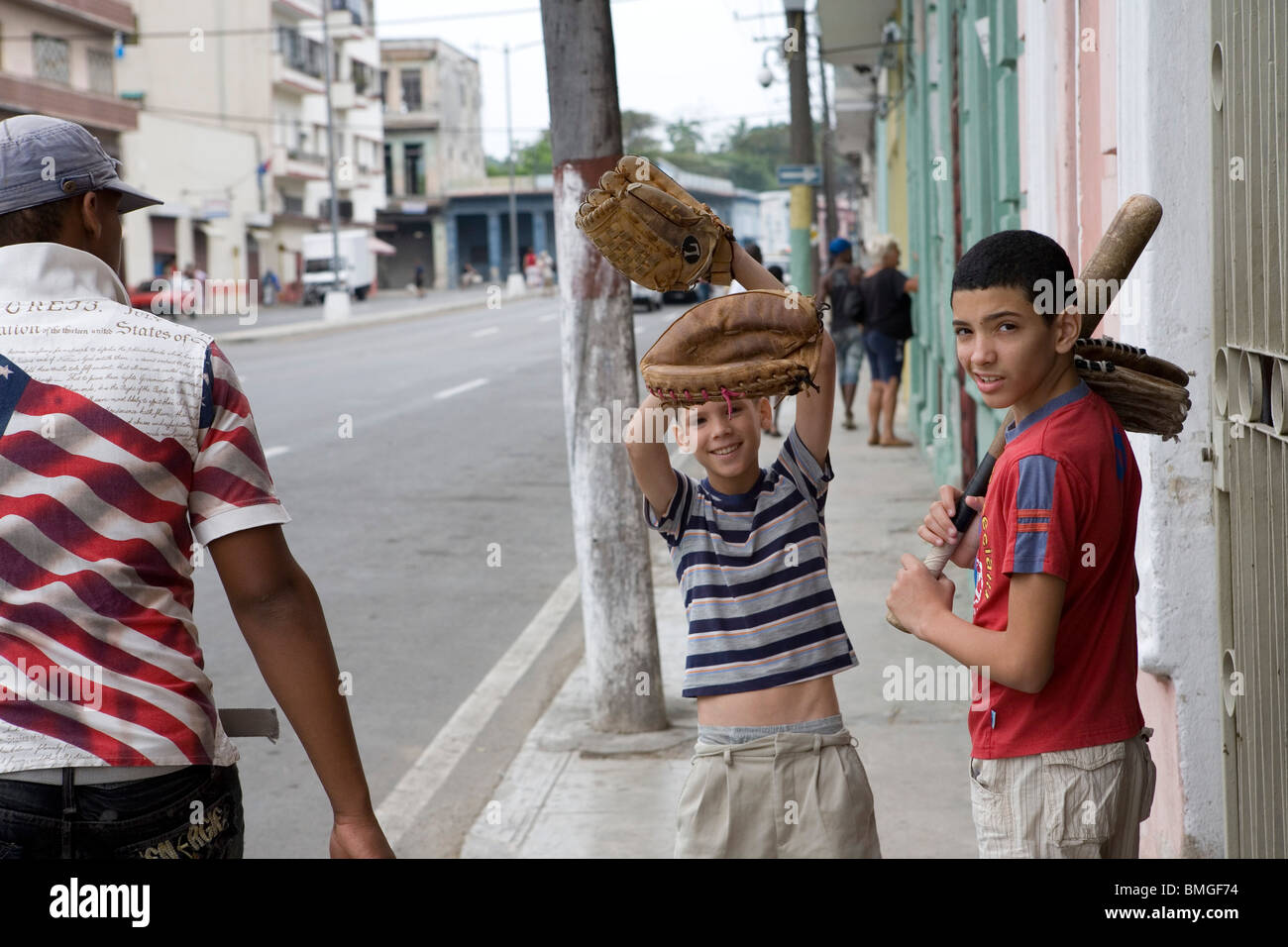 Play baseball hi-res stock photography and images - Alamy