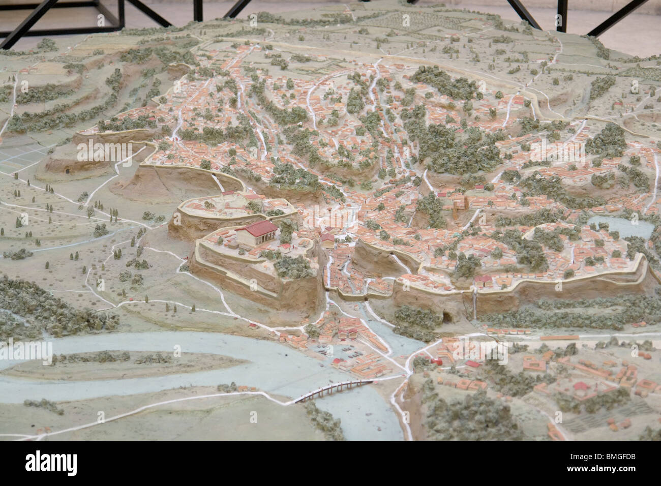 Scale model of archaic Rome [...] Stock Photo: 29866855 - Alamy