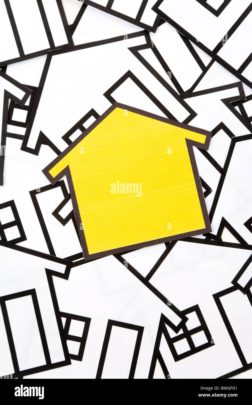 home sign for background use, Real Estate Concept Stock Photo - Alamy