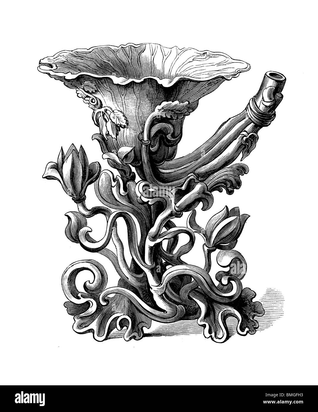 Luxury home decor art Cut Out Stock Images & Pictures - Alamy