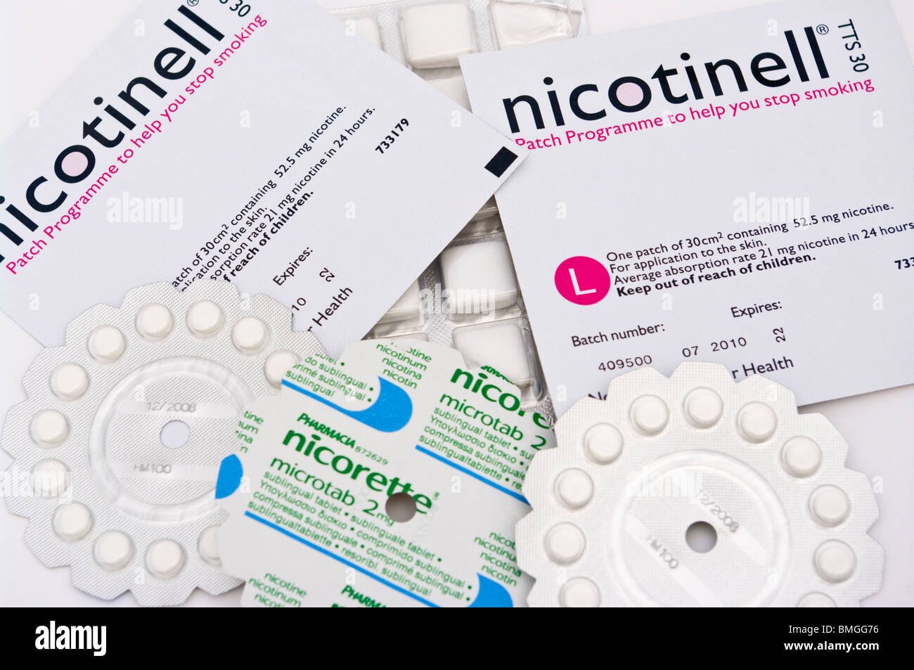 Nicotine Sublingual Tablets