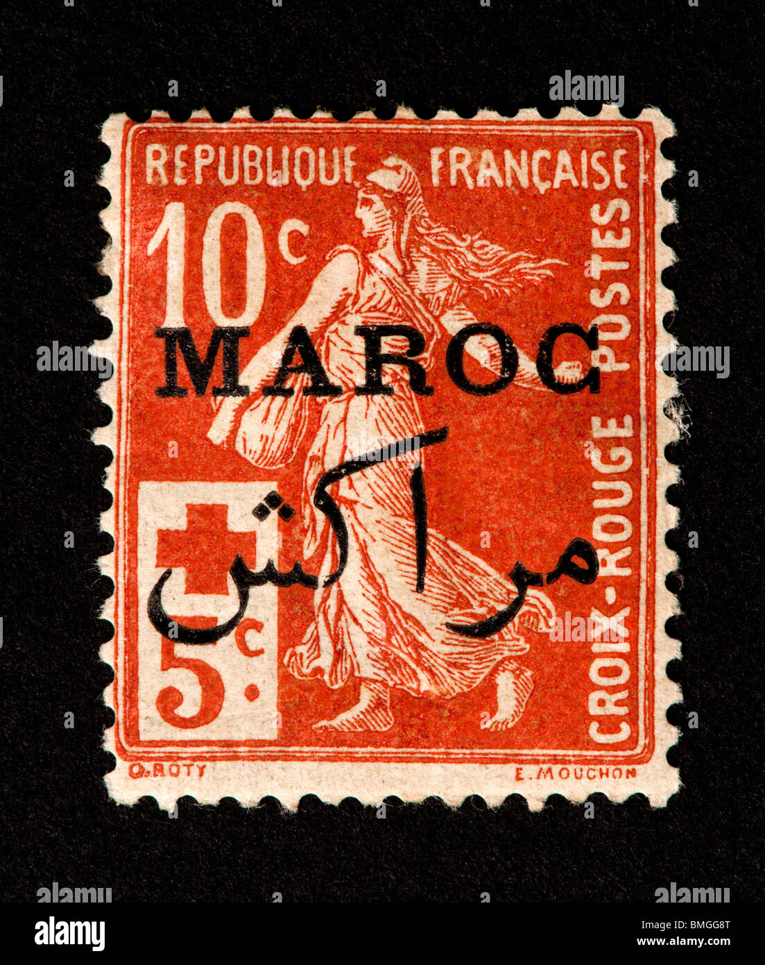 Overprinted stamp hi-res stock photography and images - Alamy