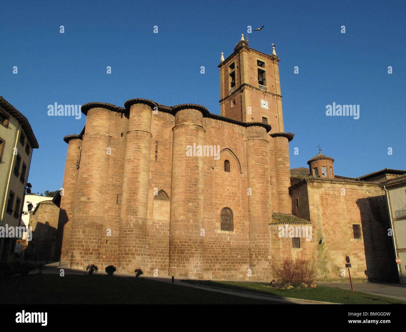 Santa maria la real church hi-res stock photography and images - Alamy