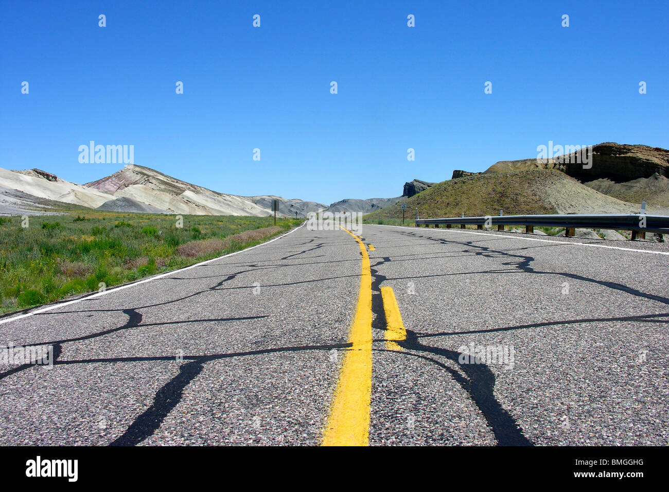 The road, Utah, United States of America Stock Photo - Alamy