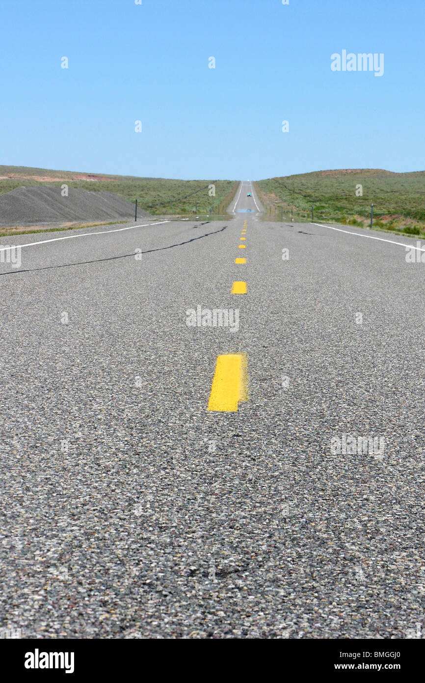 The road, Utah, United States of America Stock Photo - Alamy