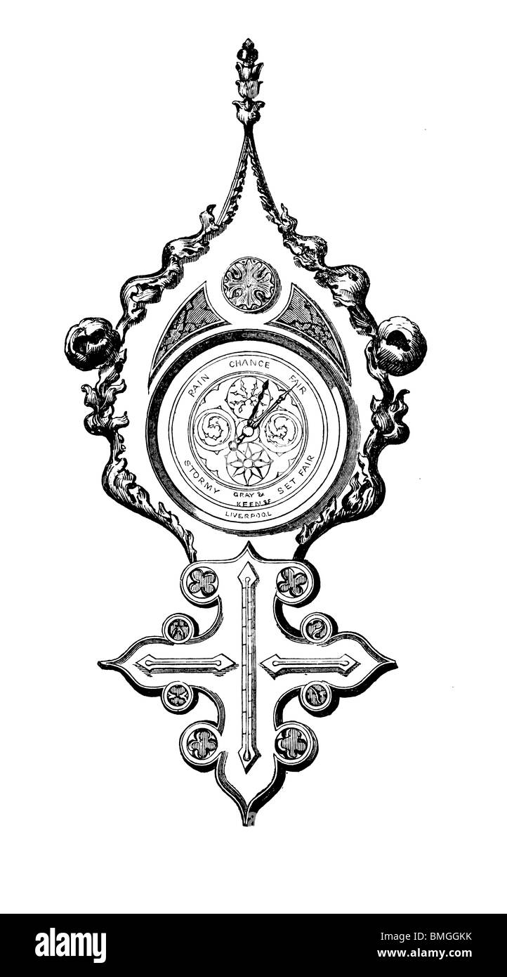 Xix century gothic Cut Out Stock Images & Pictures - Alamy